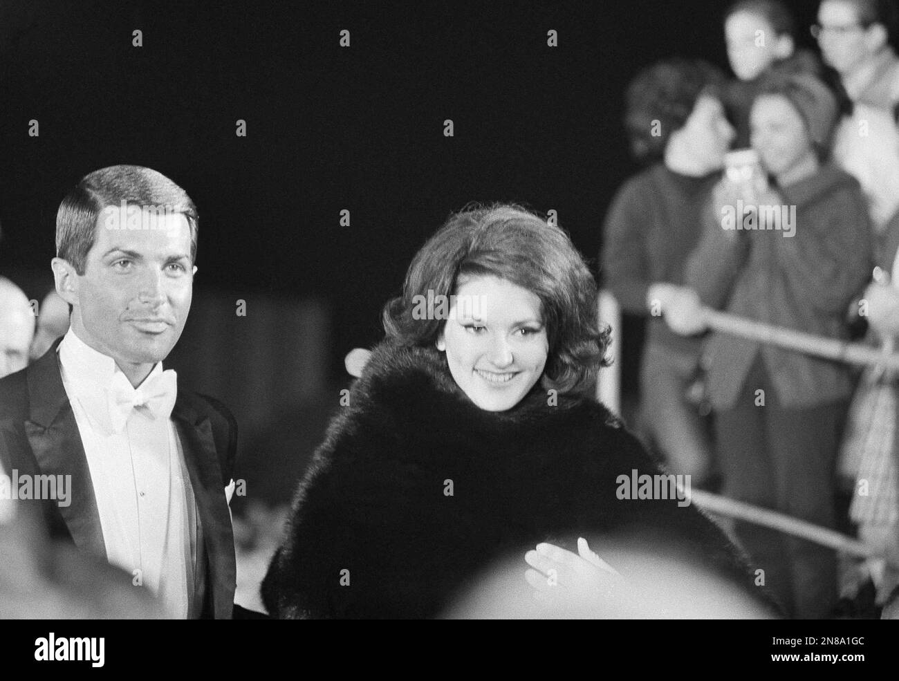 Linda Bird Johnson, daughter of the president, and her actor boyfriend ...