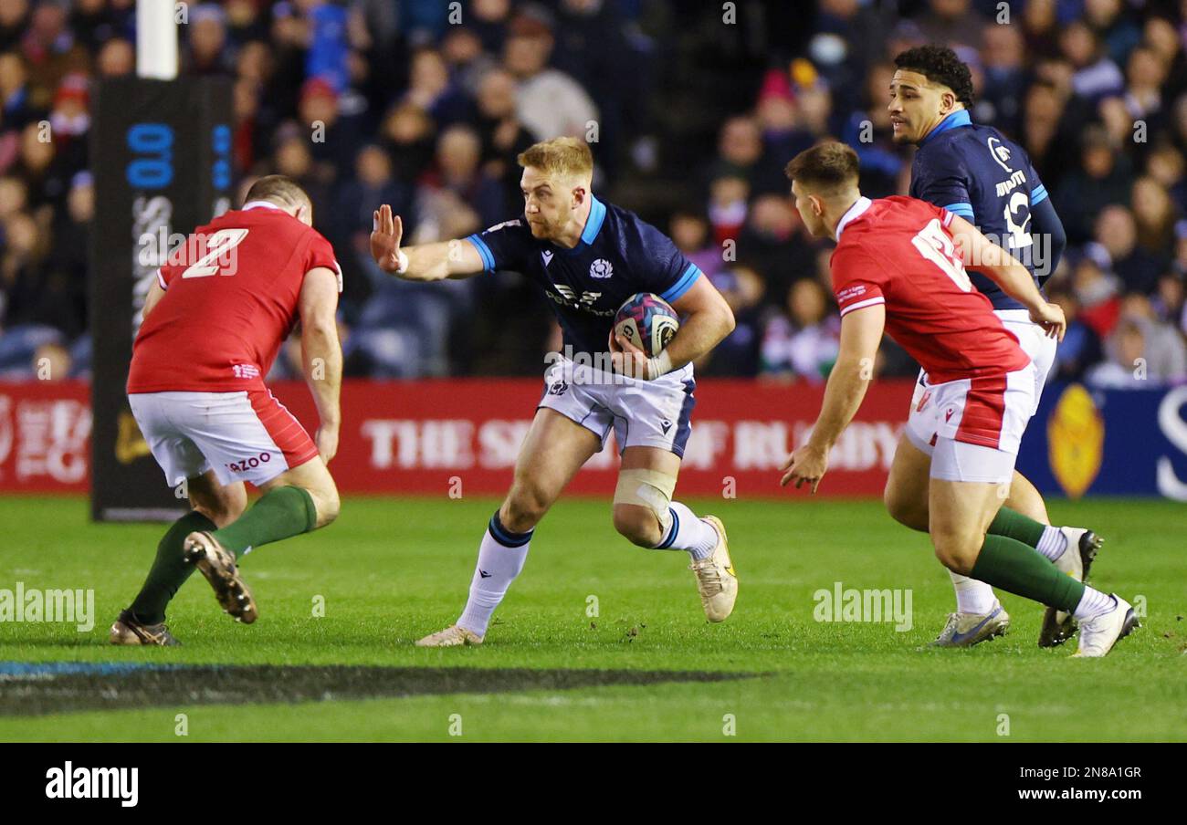 Ken scotland rugby hi-res stock photography and images - Alamy