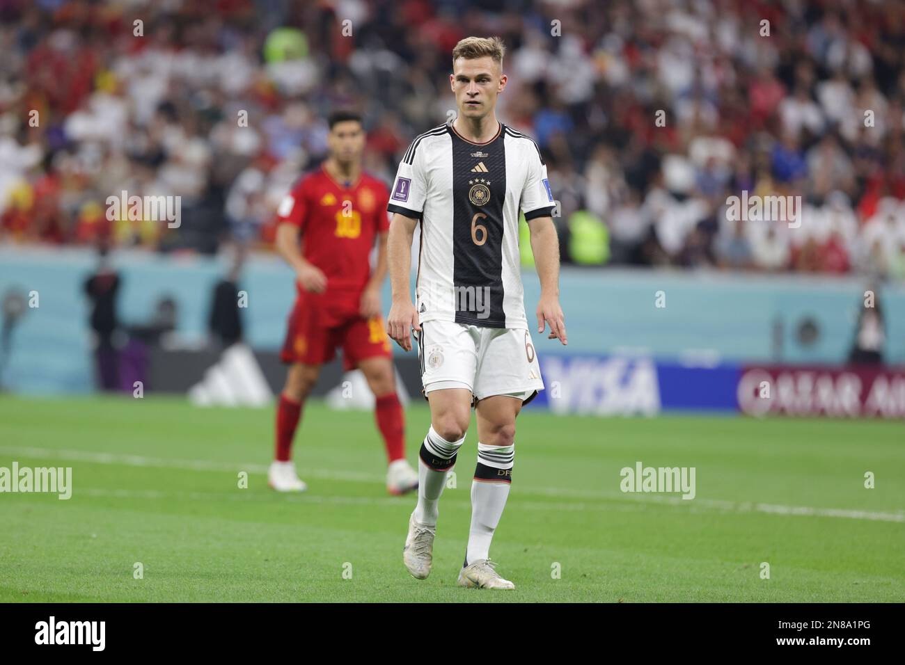 Joshua Kimmich of Germany seen during the FIFA World Cup Qatar 2022 ...