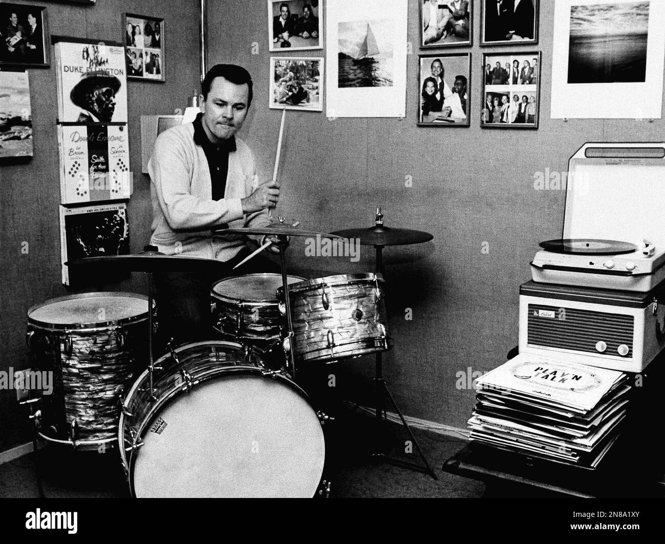 A professional drummer before he became an actor, Bob Crane still ...