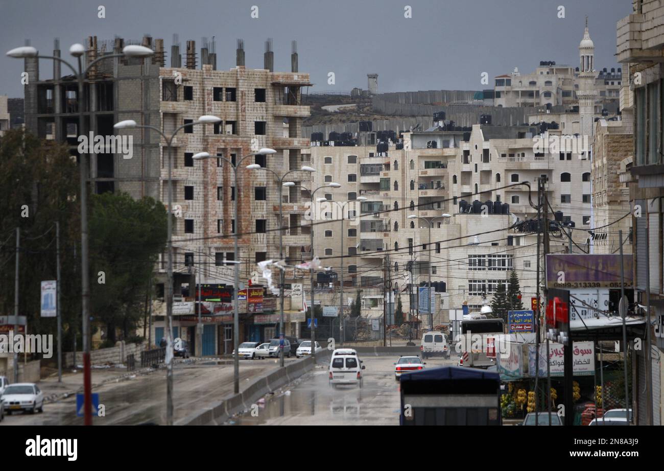 In this photograph taken Jan. 9, 2013, a general view of the Kufr Aqab ...