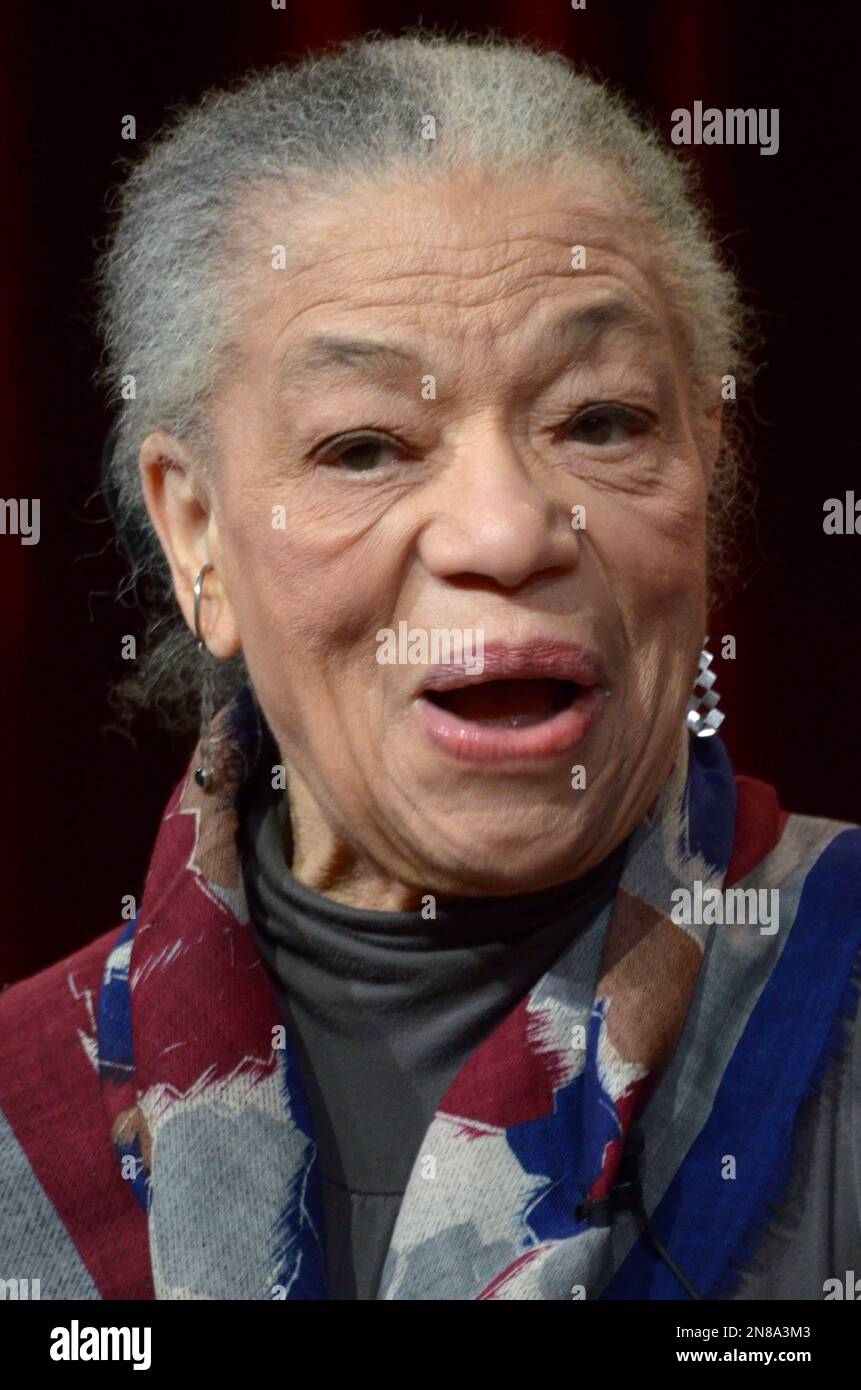 Aileen Hernandez attends the PBS Winter TCA Tour at the Langham ...