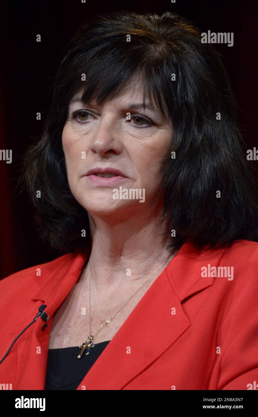 Barbara Burns attends the PBS Winter TCA Tour at the Langham Huntington ...