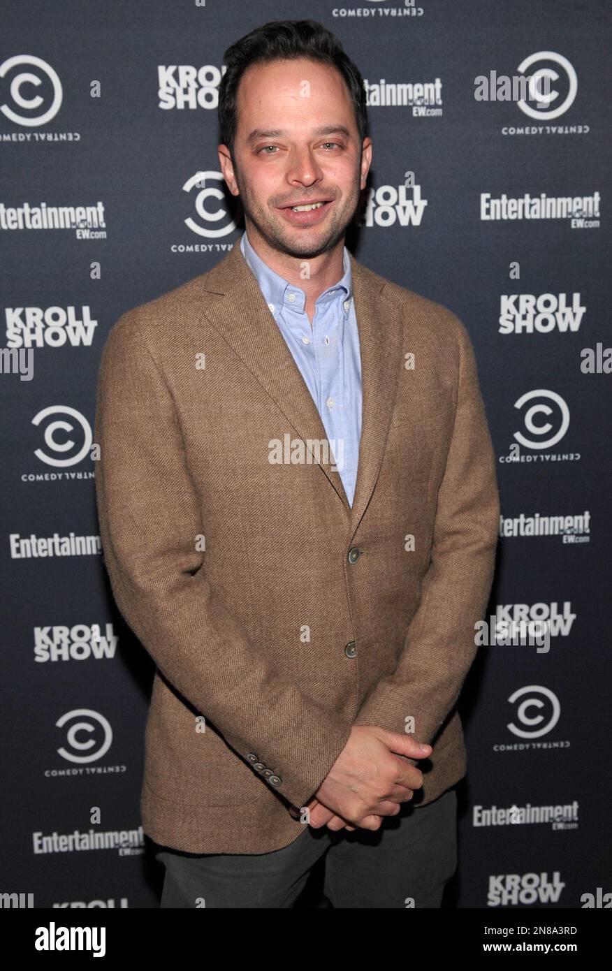 IMAGE DISTRIBUTED FOR ENTERTAINMENT WEEKLY - Actor/comedian Nick Kroll ...