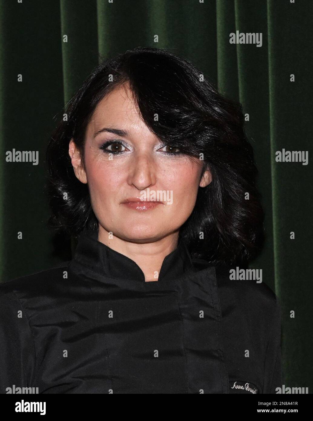 Milan, Italy. 11th Feb, 2023. Milan, Italy Anna Brambilla chef presents ...