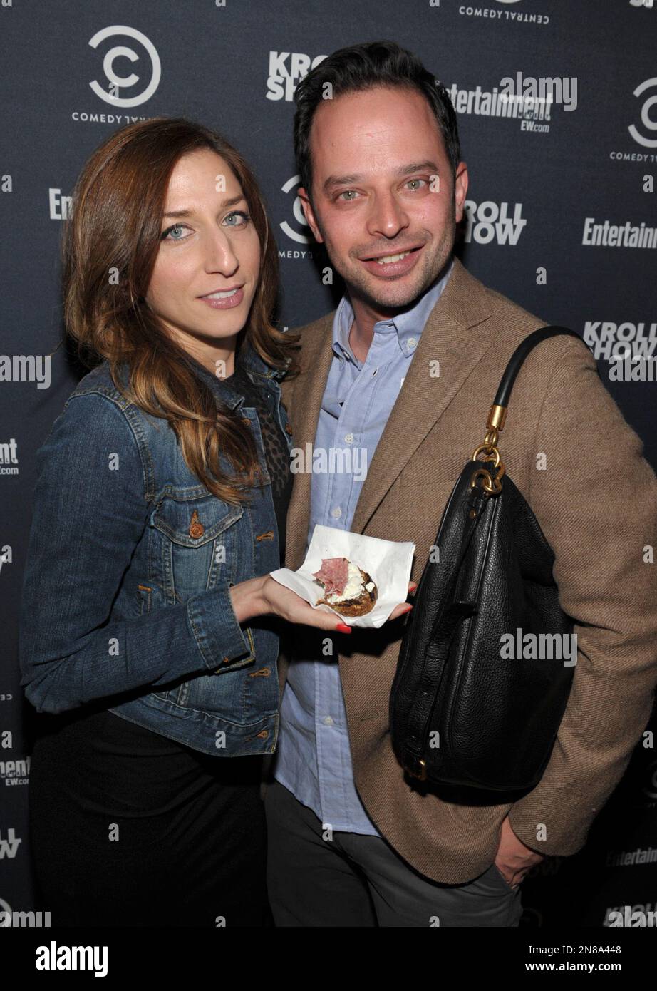 Chelsea Peretti Nick Kroll