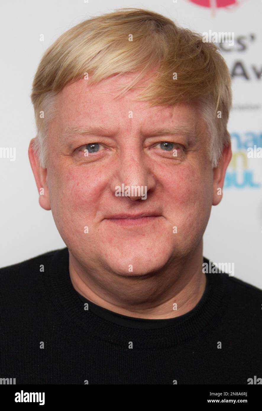 Britsh actor Simon Russell Beale holds the award for Best Shakespearean ...