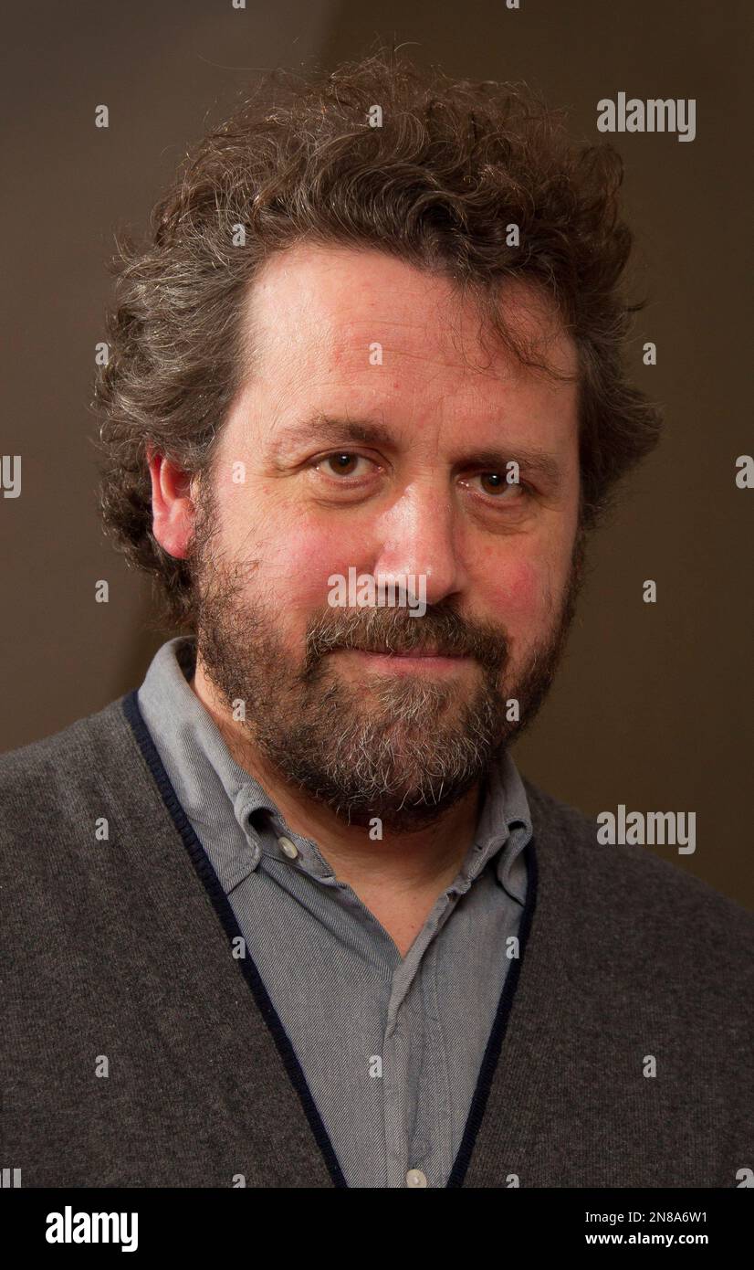 Dominic Dromgoole holds the Shakespeare Globe Special Awards following ...