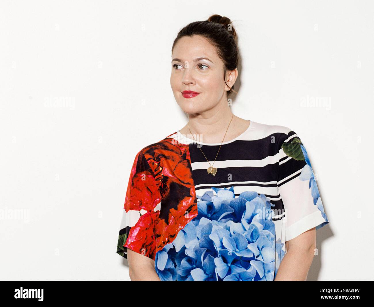Drew Barrymore poses for a portrait in promotion of the launch of her ...
