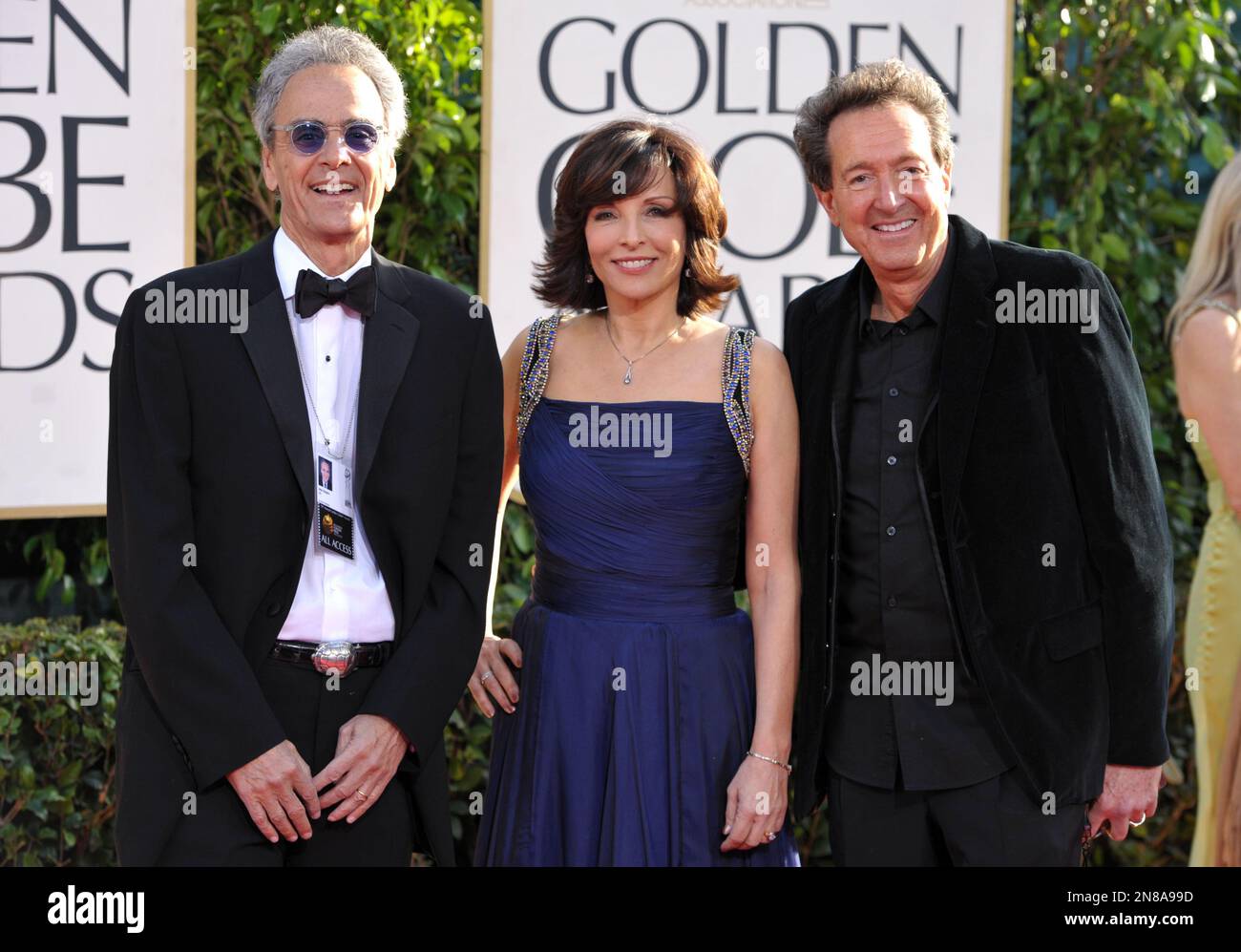 Dick Clark Productions (DCP) CEO Allen Shapiro, DCP President Orly ...