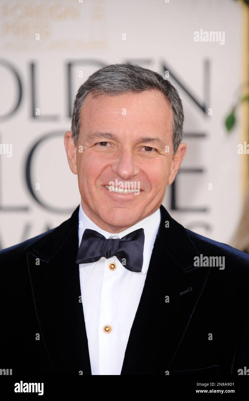 Robert Iger, Walt Disney Company Chairman and CEO, arrives at the 70th ...