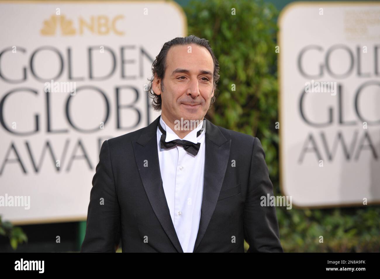 Composer Alexandre Desplat arrives at the 70th Annual Golden Globe ...