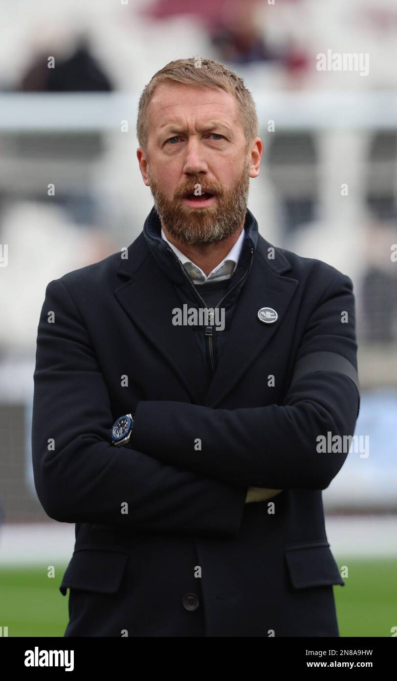 Graham potter 2023 chelsea hi-res stock photography and images - Alamy