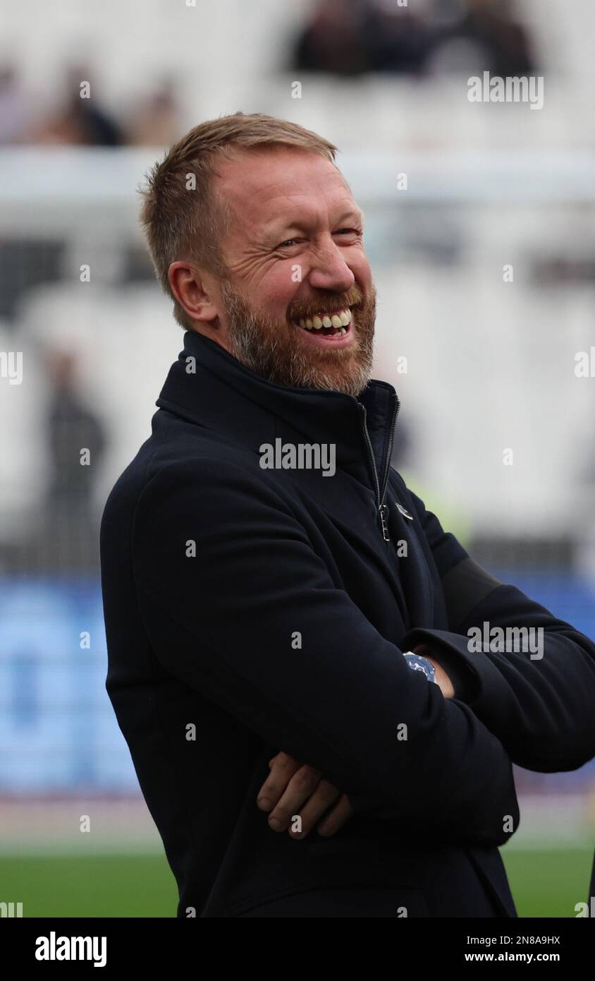 Graham potter 2023 chelsea hi-res stock photography and images - Alamy