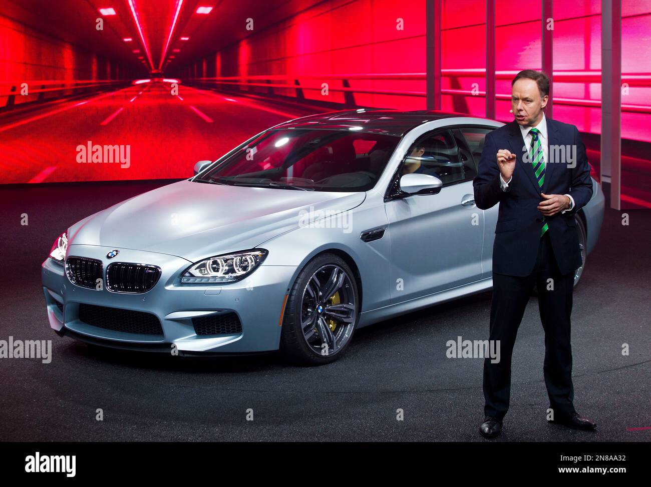 BMW head of marketing Ian Robertson talks about the new BMW M6 Gran ...