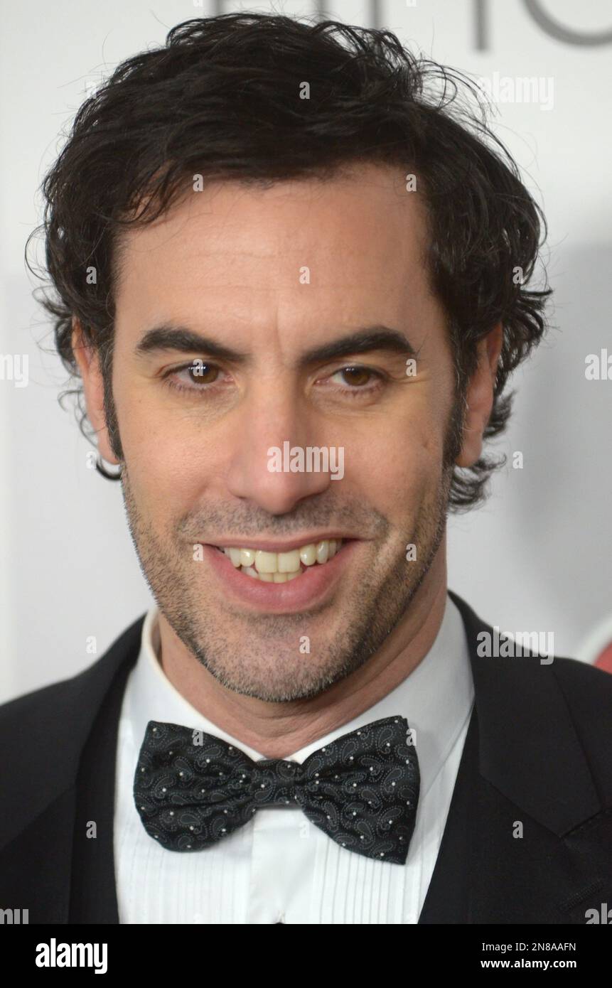 Sacha Baron Cohen attends the NBC Golden Globe After Party at the ...