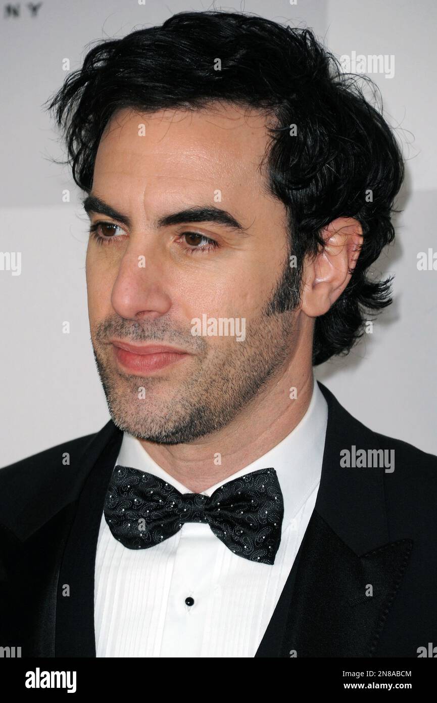 Sacha Baron Cohen attends the NBC Golden Globe After Party at the ...
