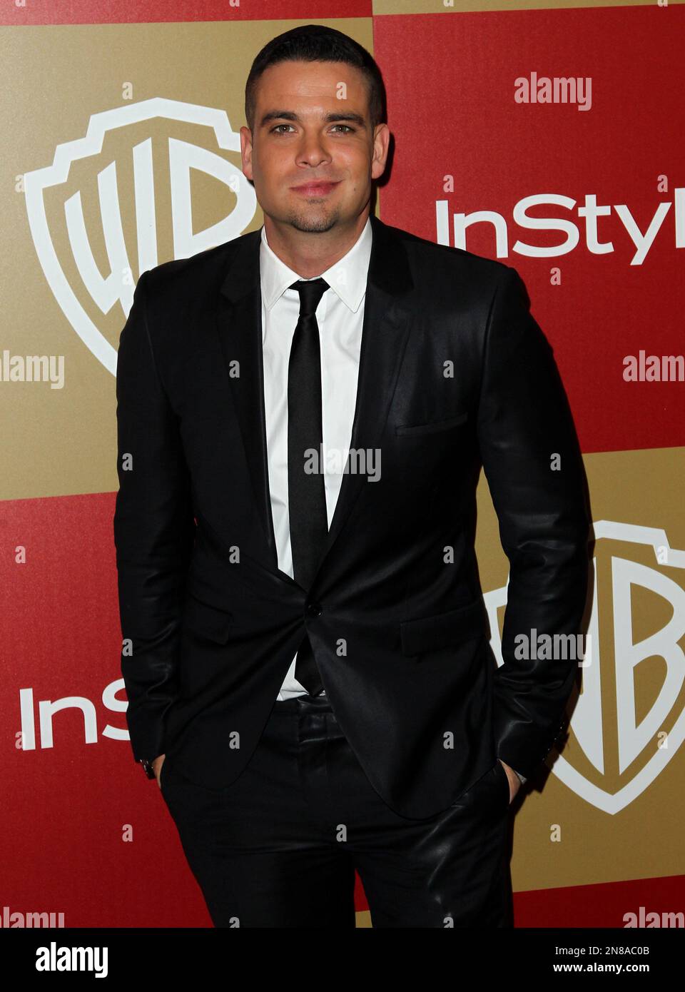 Mark Salling arrives at the InStyle and Warner Bros. Golden Globe After ...