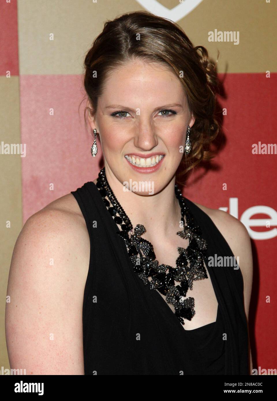 Missy Franklin arrives at the InStyle and Warner Bros. Golden Globe ...