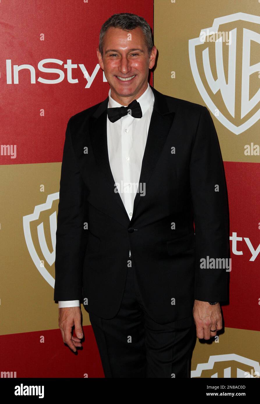 Adam Shankman arrives at the InStyle and Warner Bros. Golden Globe ...