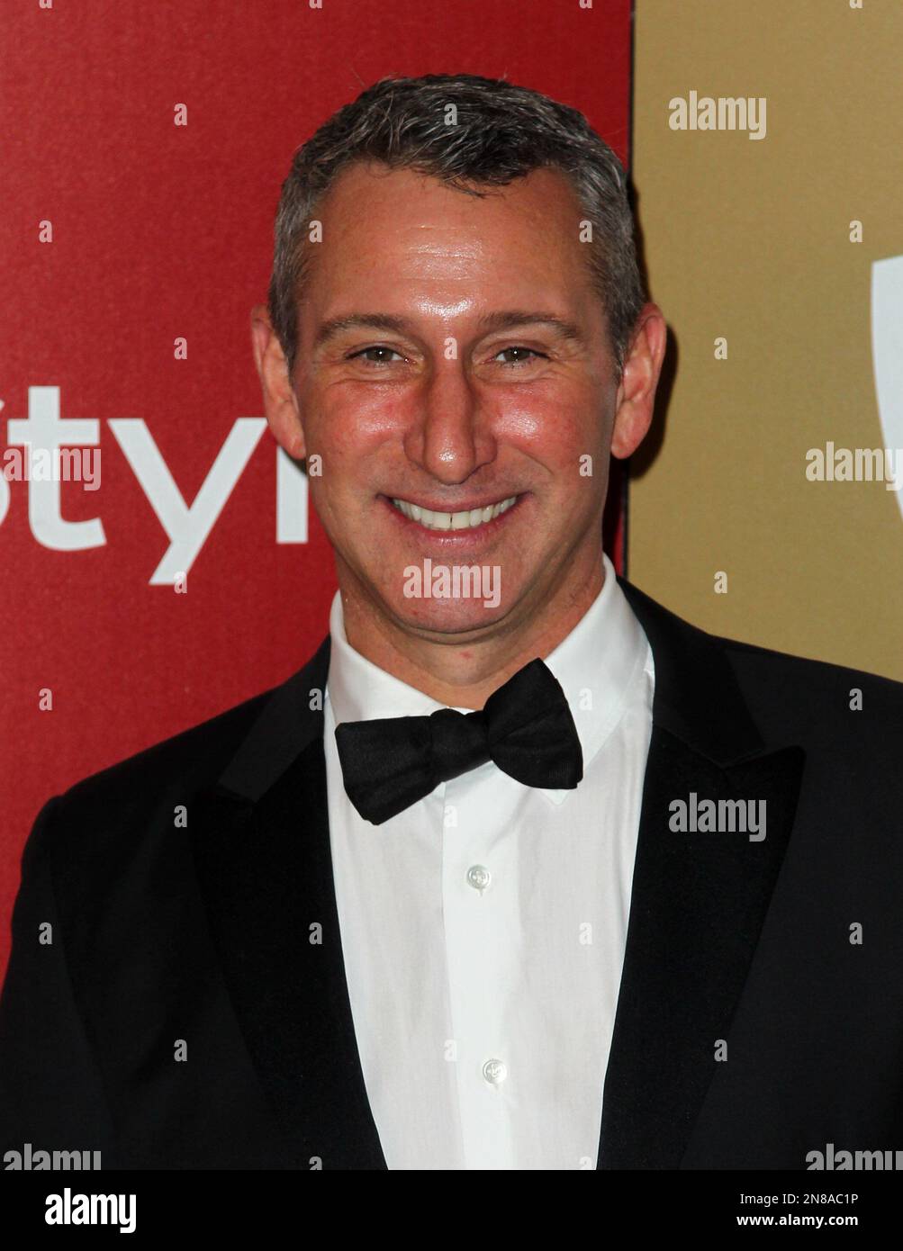 Adam Shankman arrives at the InStyle and Warner Bros. Golden Globe ...