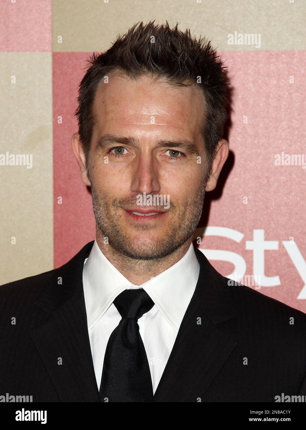 Michael Vartan arrives at the InStyle and Warner Bros. Golden Globe ...