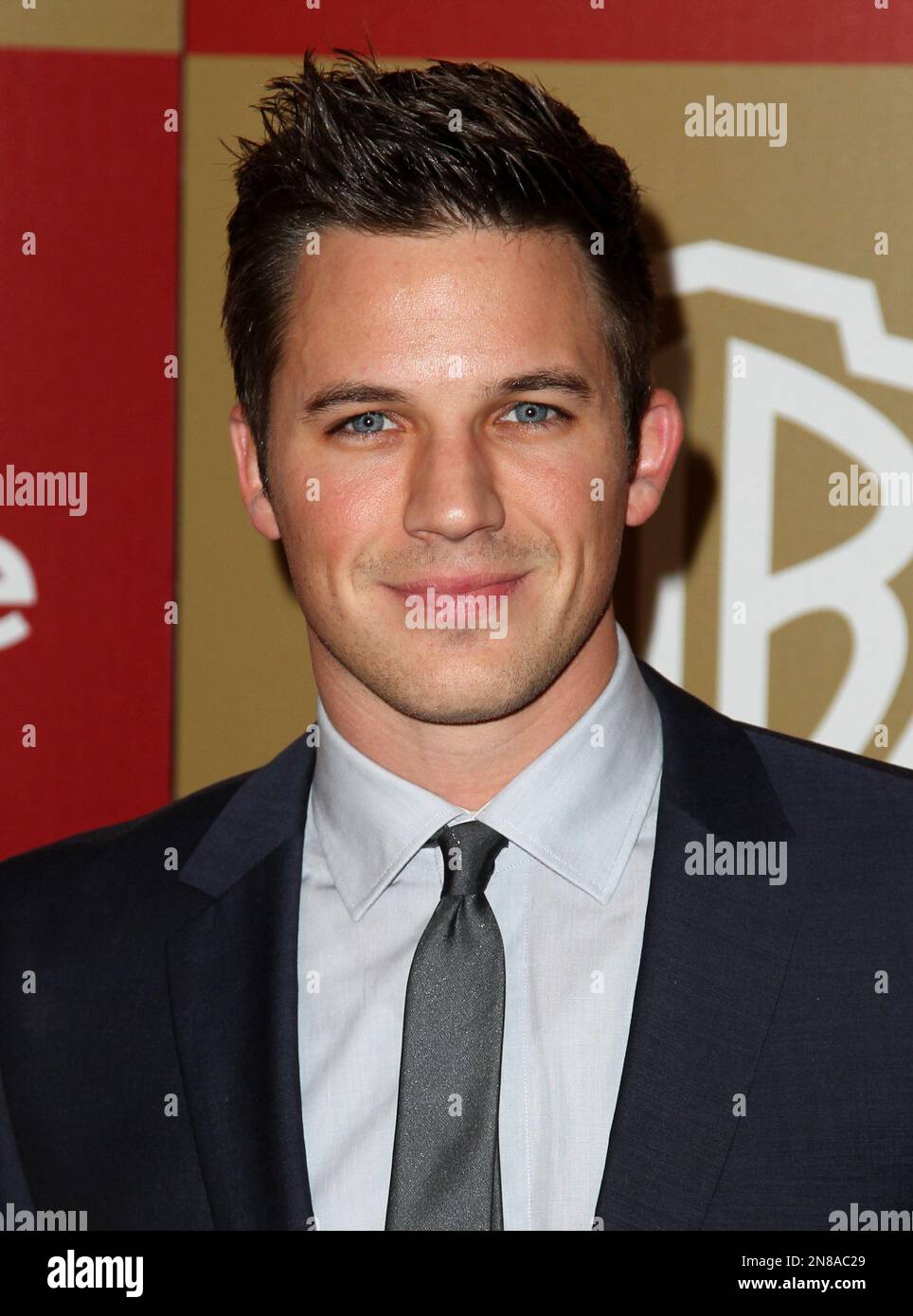 Matt Lanter arrives at the InStyle and Warner Bros. Golden Globe After ...