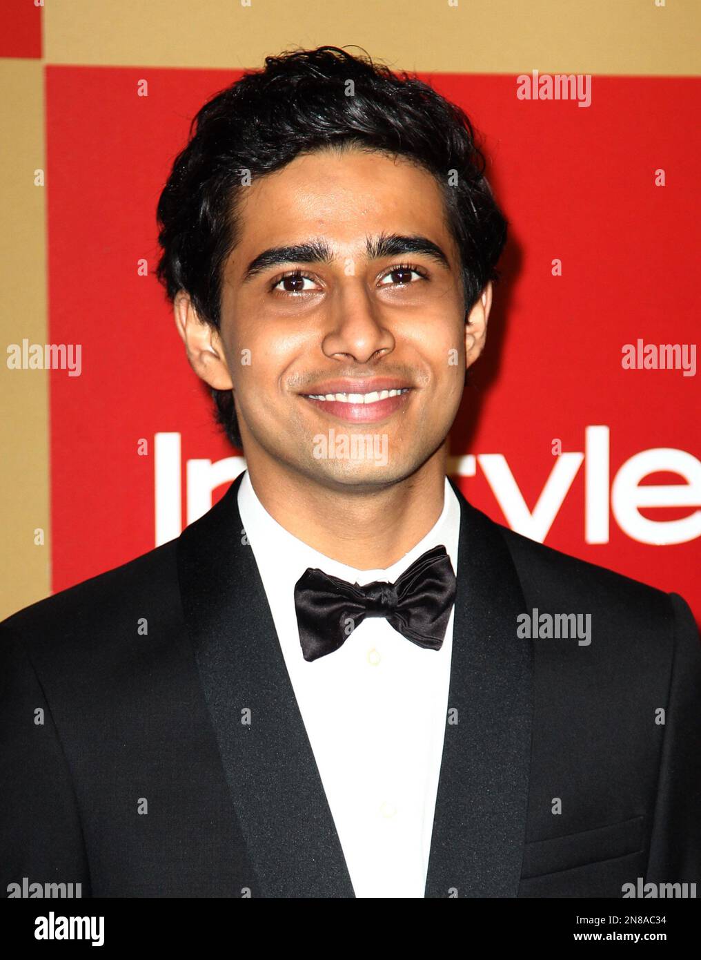 Suraj Sharma arrives at the InStyle and Warner Bros. Golden Globe After ...