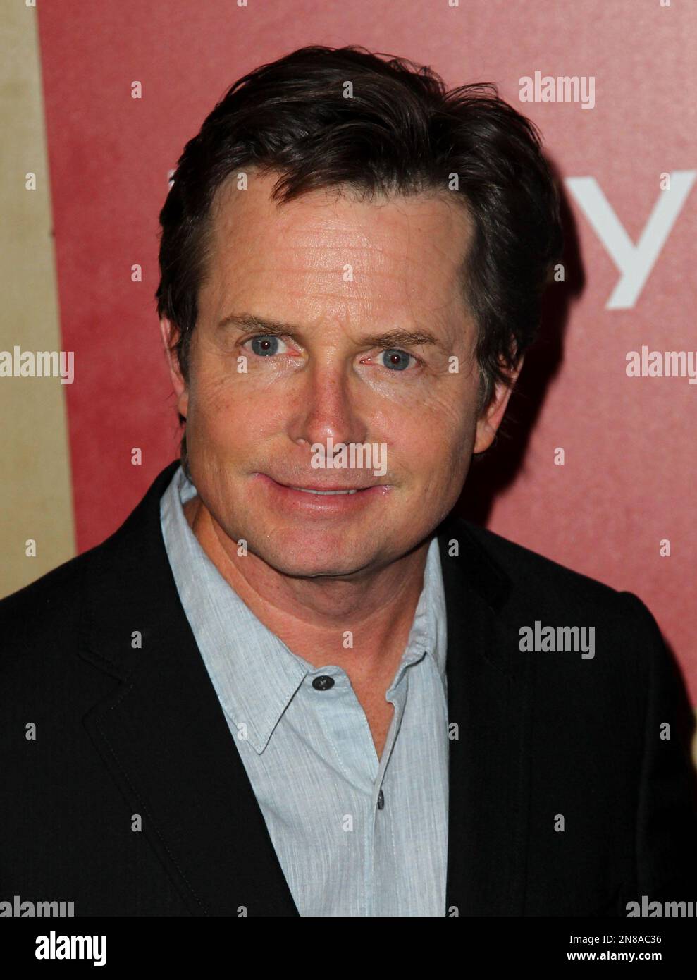 Michael J. Fox arrives at the InStyle and Warner Bros. Golden Globe ...