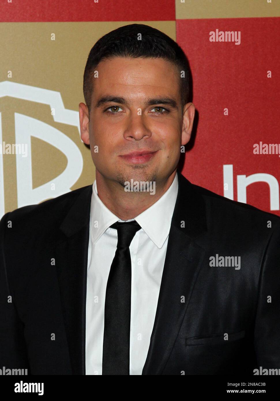 Mark Salling arrives at the InStyle and Warner Bros. Golden Globe After ...