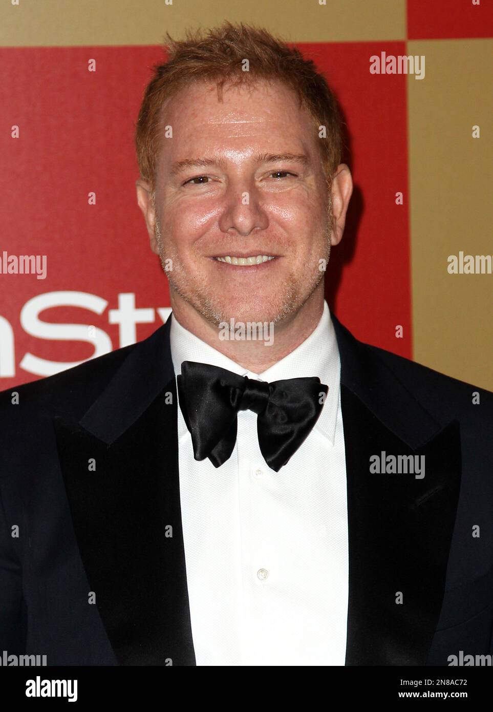 Ryan Kavanaugh arrives at the InStyle and Warner Bros. Golden Globe ...