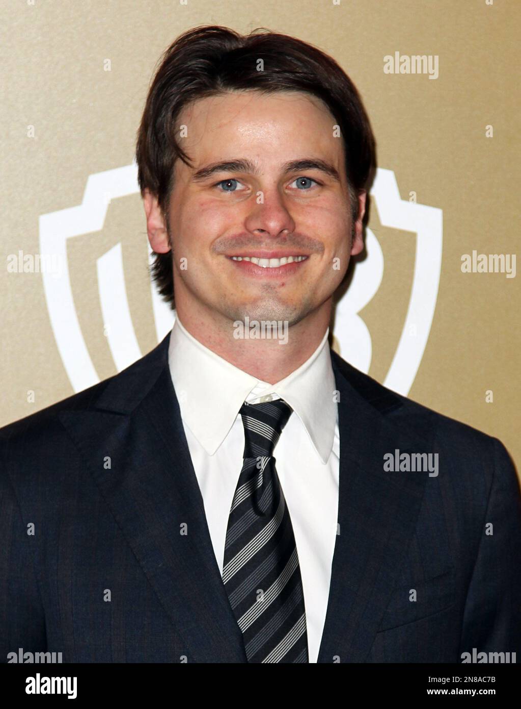 Jason Ritter arrives at the InStyle and Warner Bros. Golden Globe After ...