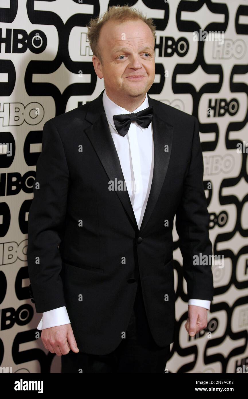 Actor Toby Jones arrives at the HBO Golden Globe After Party at the ...