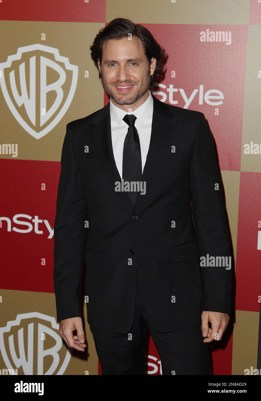 Edgar Ramirez arrives at the InStyle and Warner Bros. Golden Globe ...