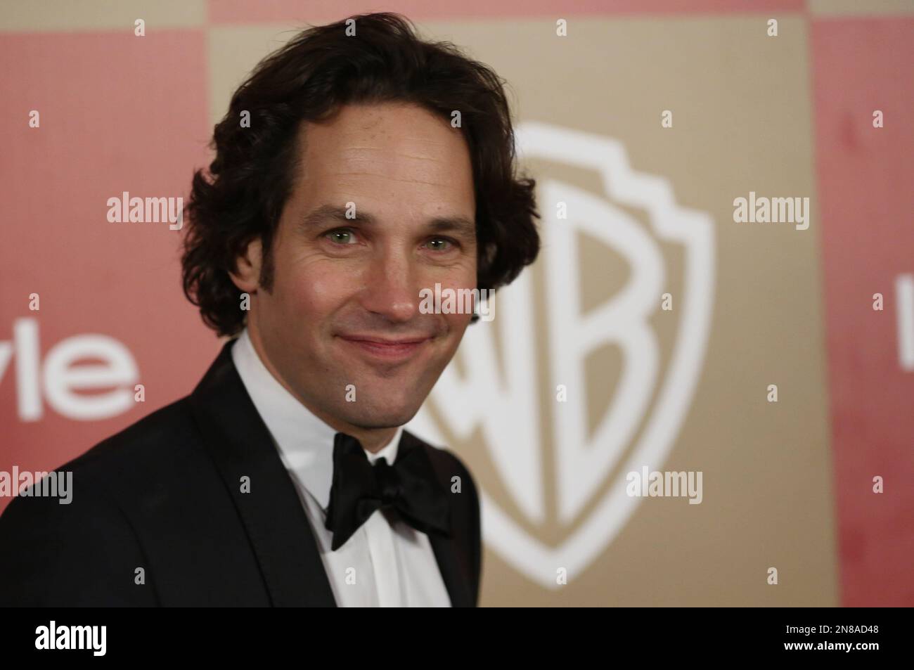Paul Rudd arrives at the InStyle and Warner Bros. Golden Globe After ...