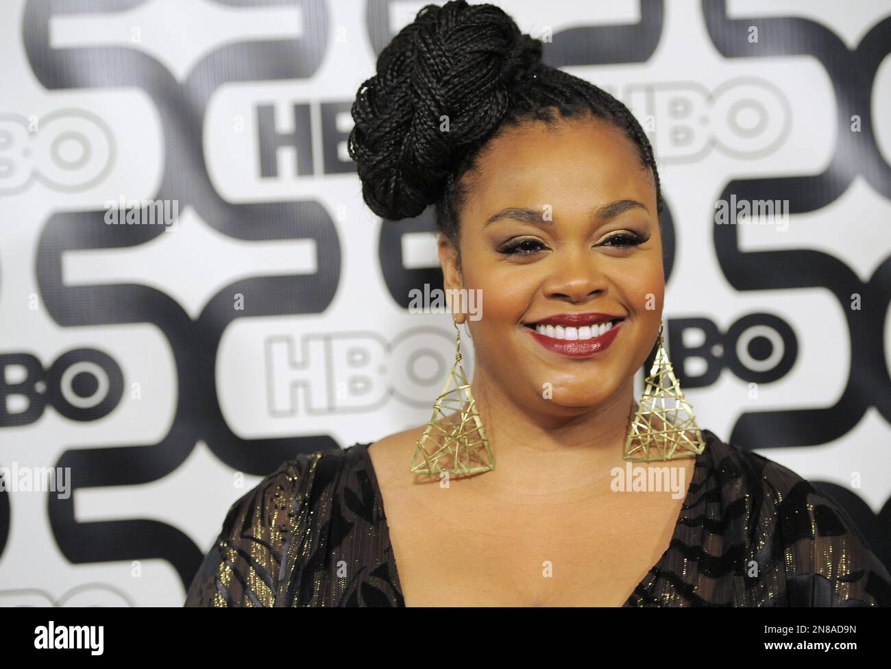Singer/actress Jill Scott arrives at the HBO Golden Globe After Party ...