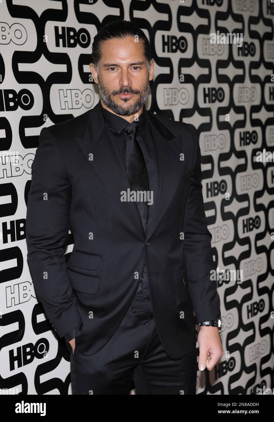Actor Joe Manganiello arrives at the HBO Golden Globe After Party at ...