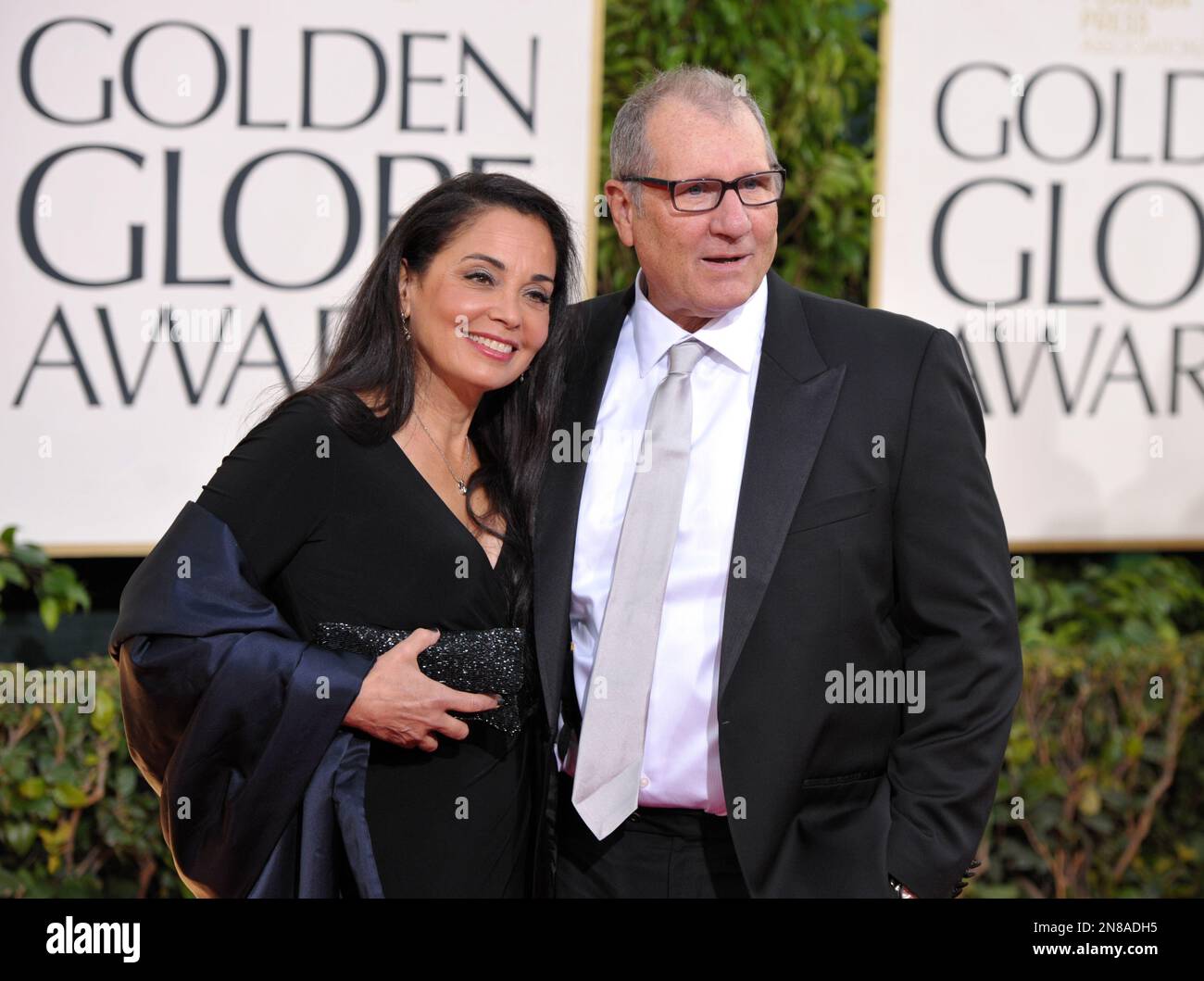 Ed O'Neill, right, and Catherine Rusoff at the 70th Annual Golden Globe ...