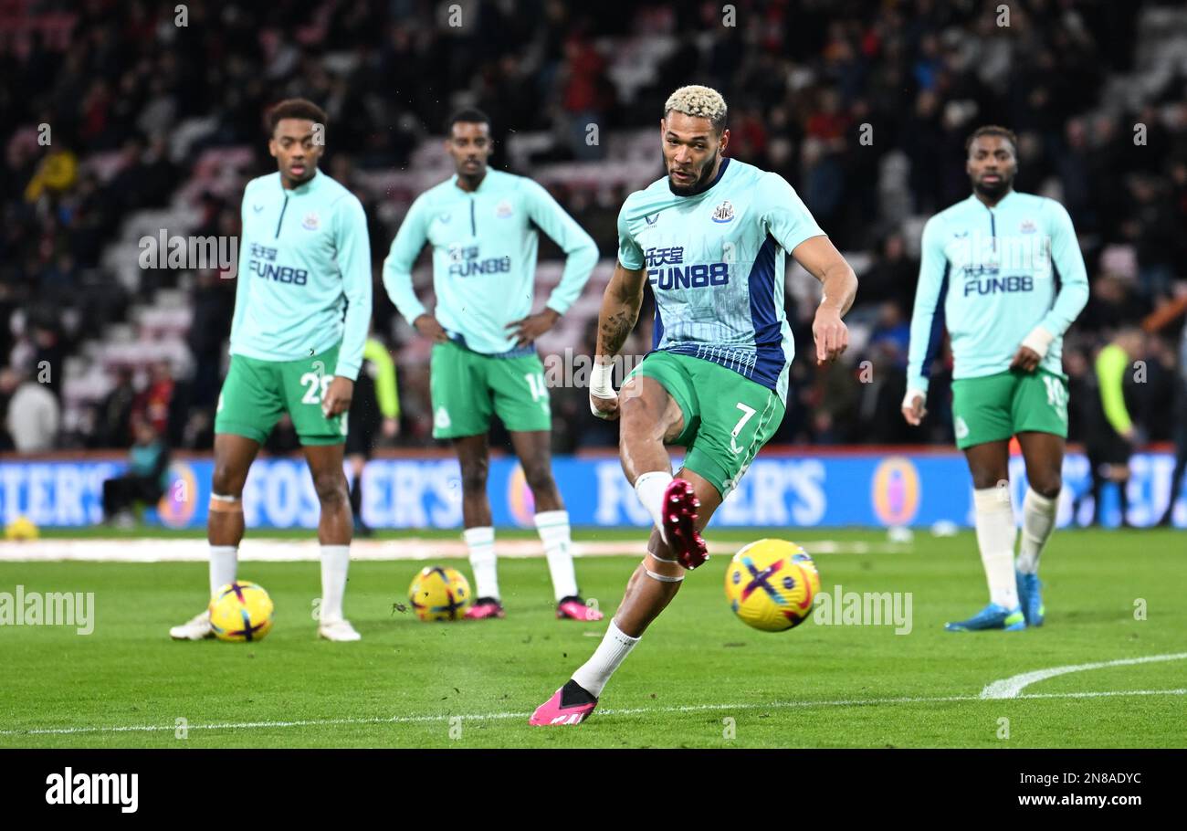 11th February 2023; Vitality Stadium, Boscombe, Dorset, England ...