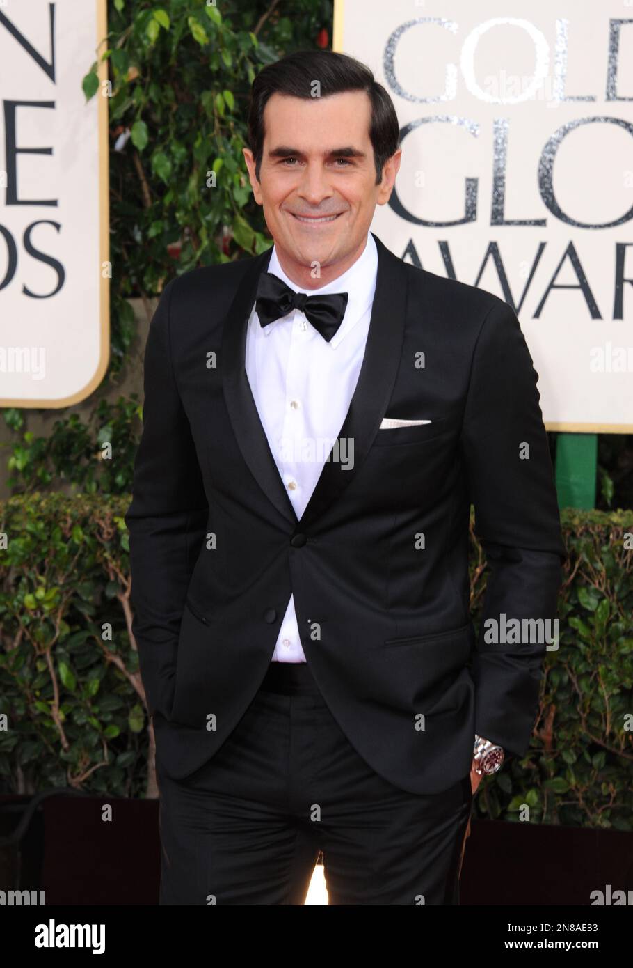 Actor Ty Burrell arrives at the 70th Annual Golden Globe Awards at the ...