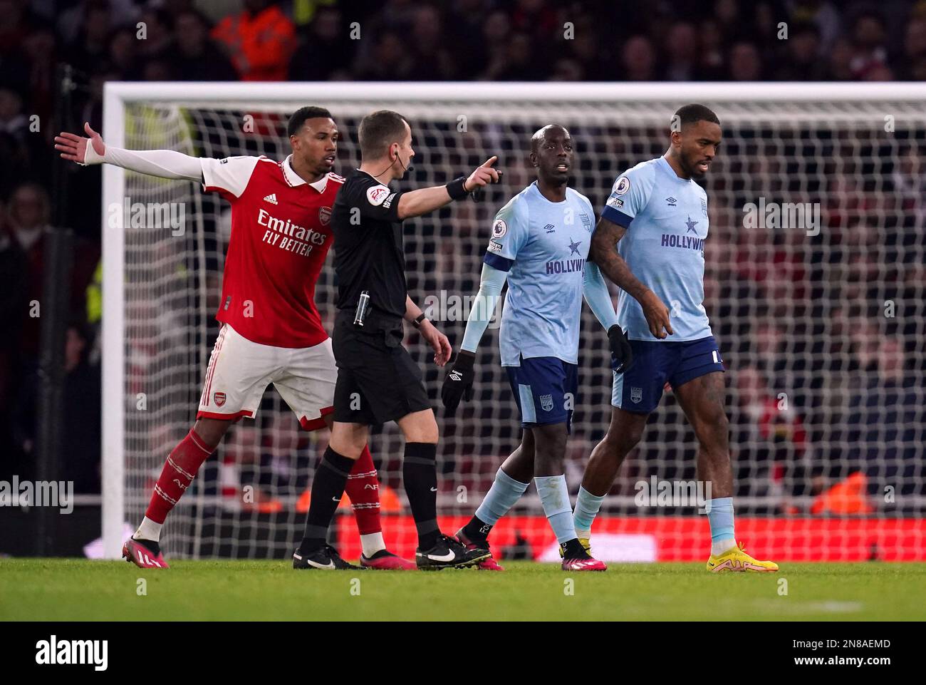 Ivan toney brentford february 2023 hi-res stock photography and images ...