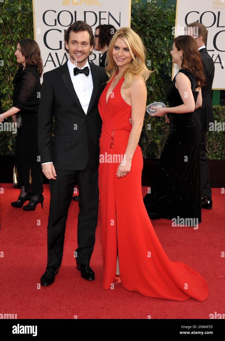 Actor Hugh Dancy and actress Claire Danes arrive at the 70th Annual ...