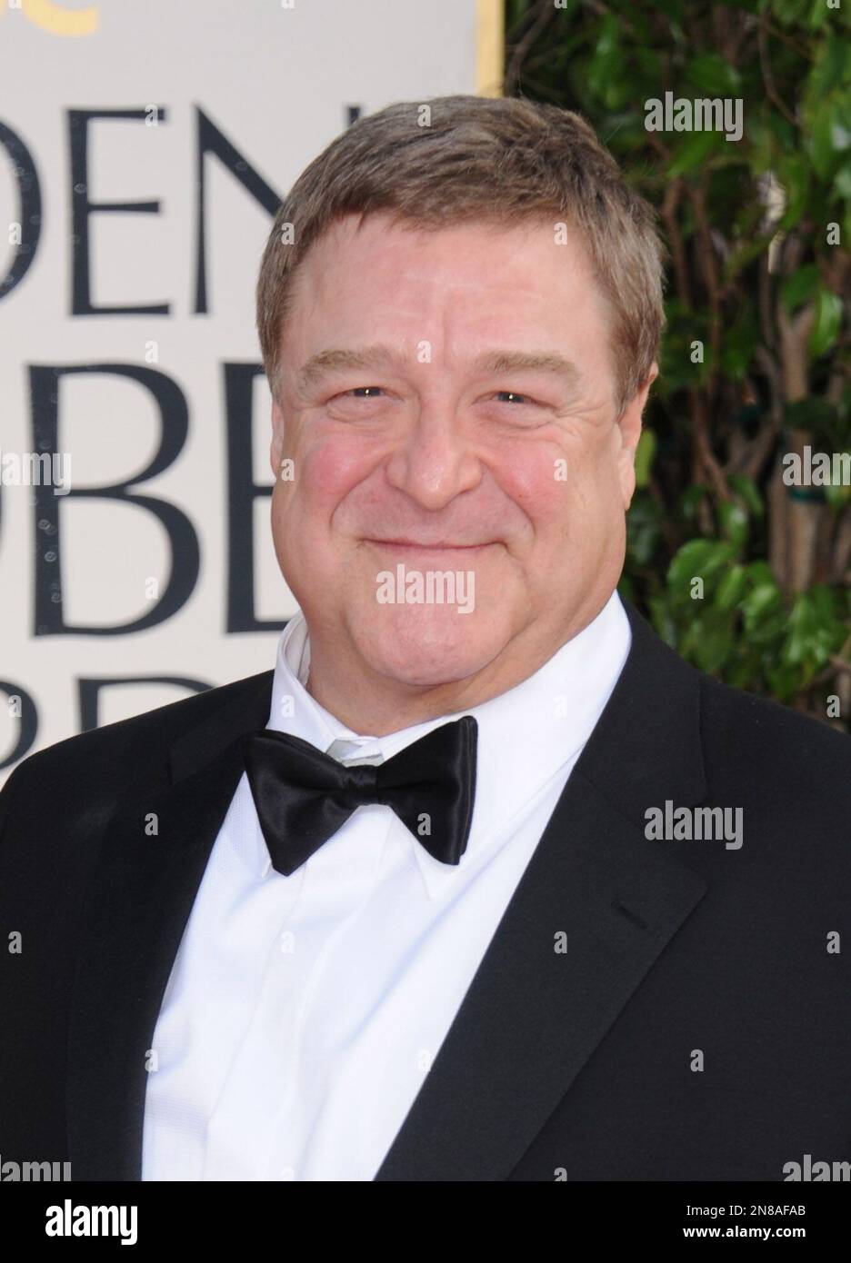 Actor John Goodman arrives at the 70th Annual Golden Globe Awards at ...