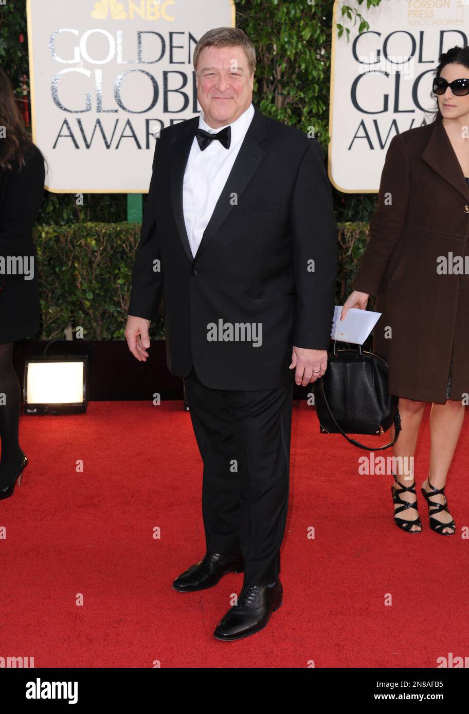 Actor John Goodman arrives at the 70th Annual Golden Globe Awards at ...