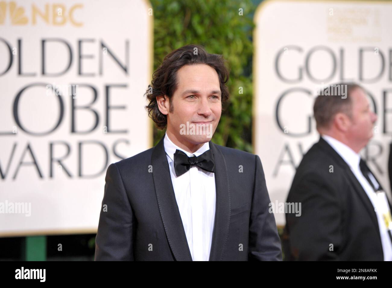 Actor Paul Rudd arrives at the 70th Annual Golden Globe Awards at the ...