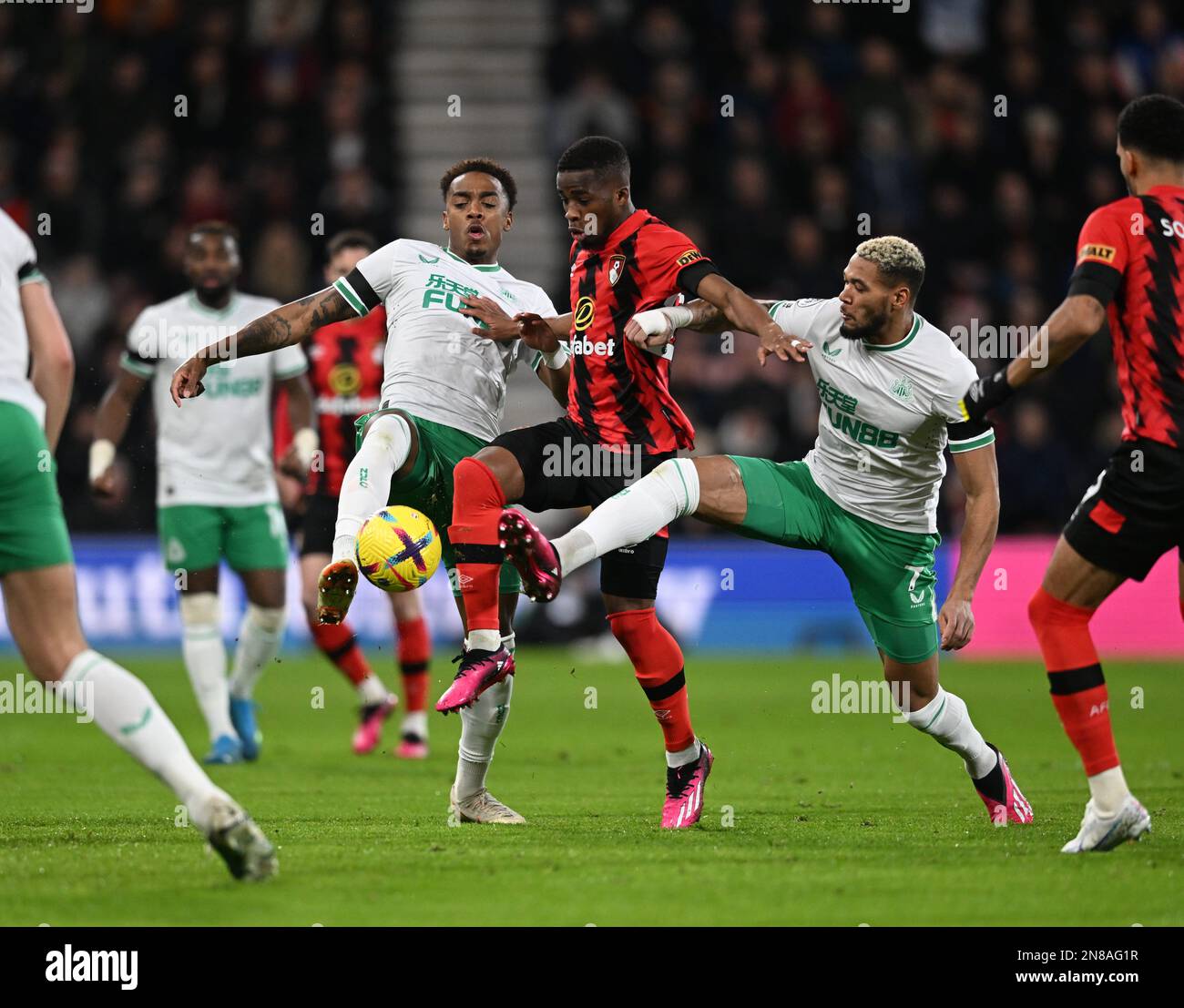 11th February 2023; Vitality Stadium, Boscombe, Dorset, England ...