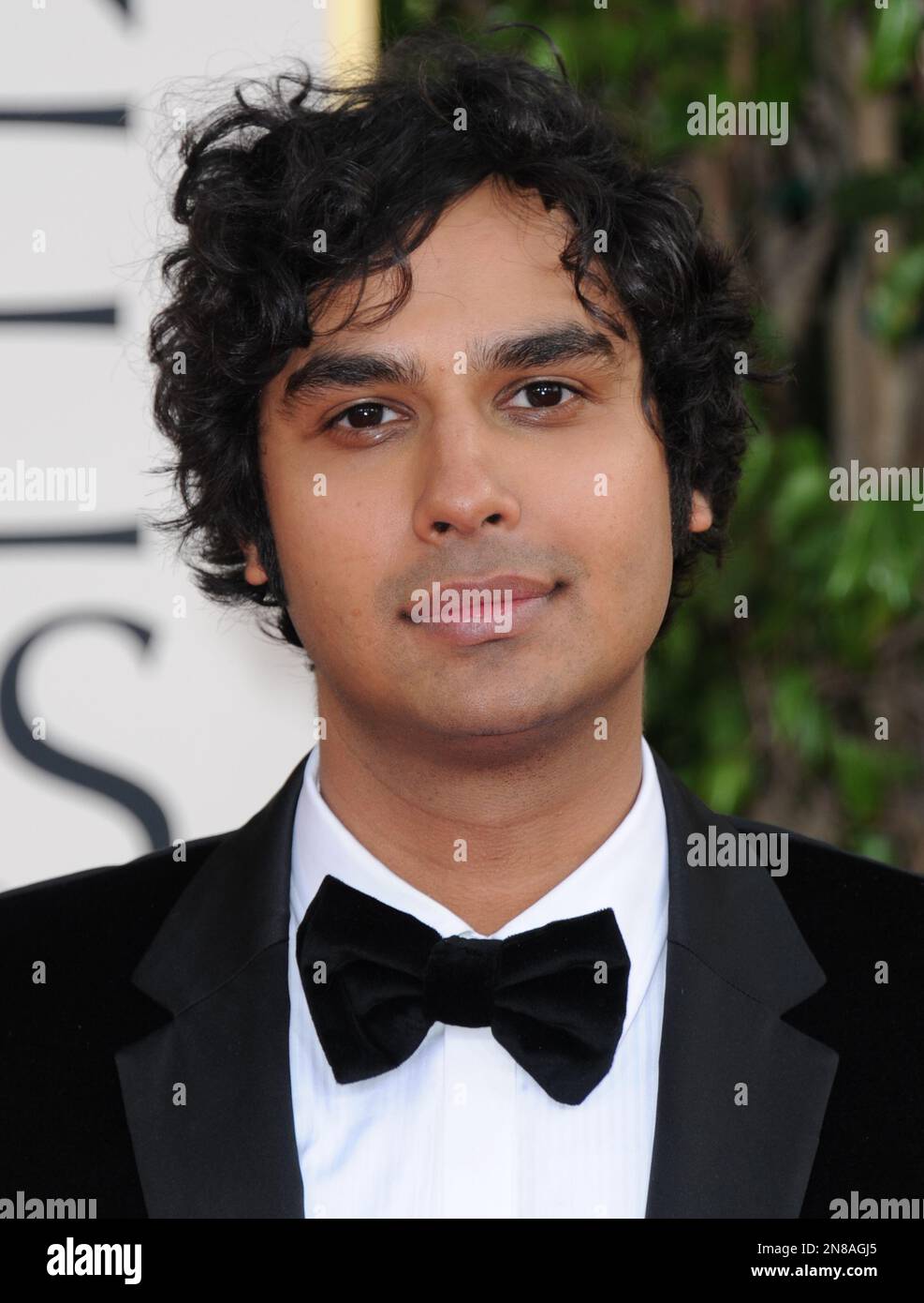 Actor Kunal Nayyar arrives at the 70th Annual Golden Globe Awards at ...