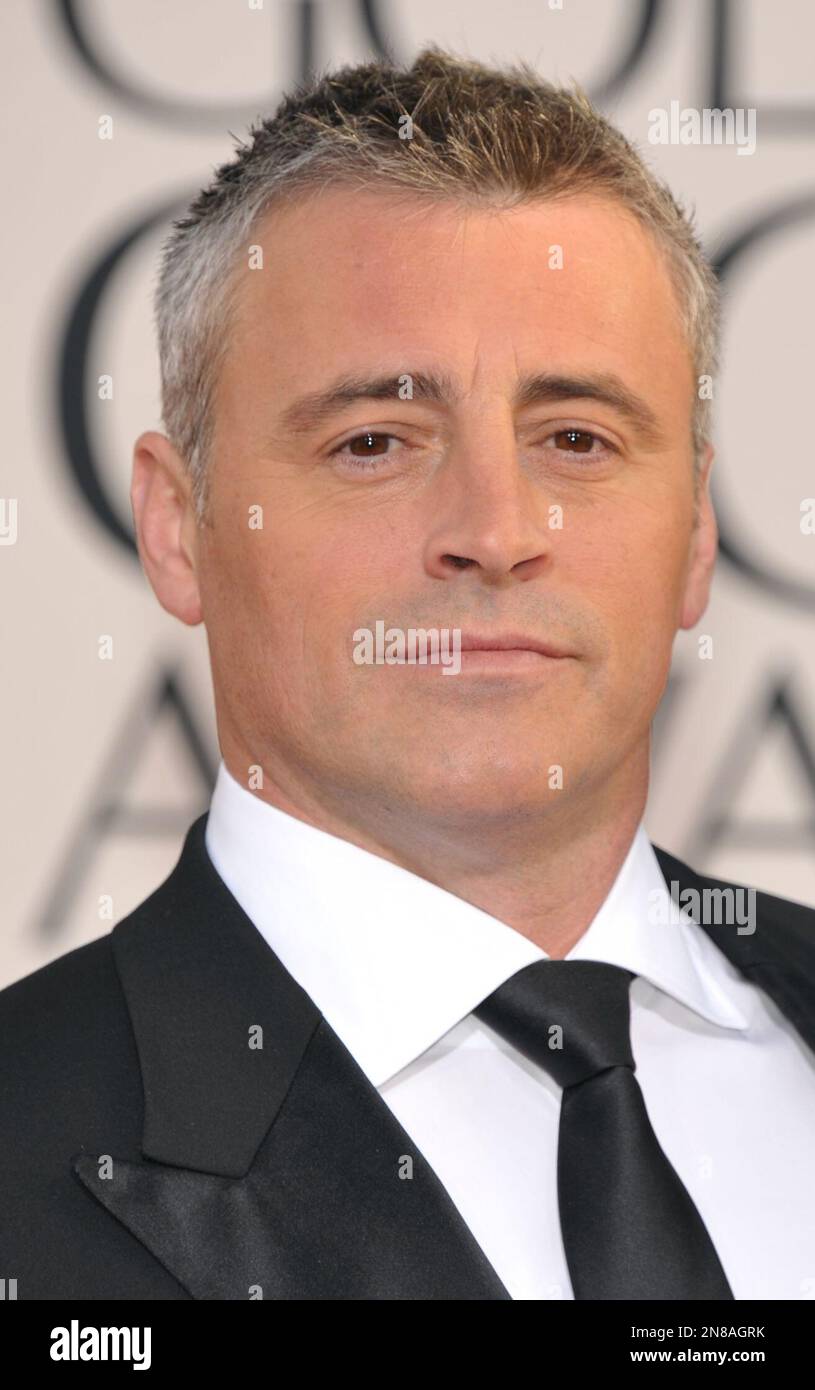 Actor Matt LeBlanc arrives at the 70th Annual Golden Globe Awards at ...