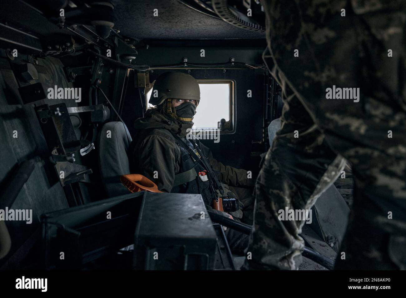 Soldiers of the Ukrainian 3rd Army Assault Brigade of the Special ...