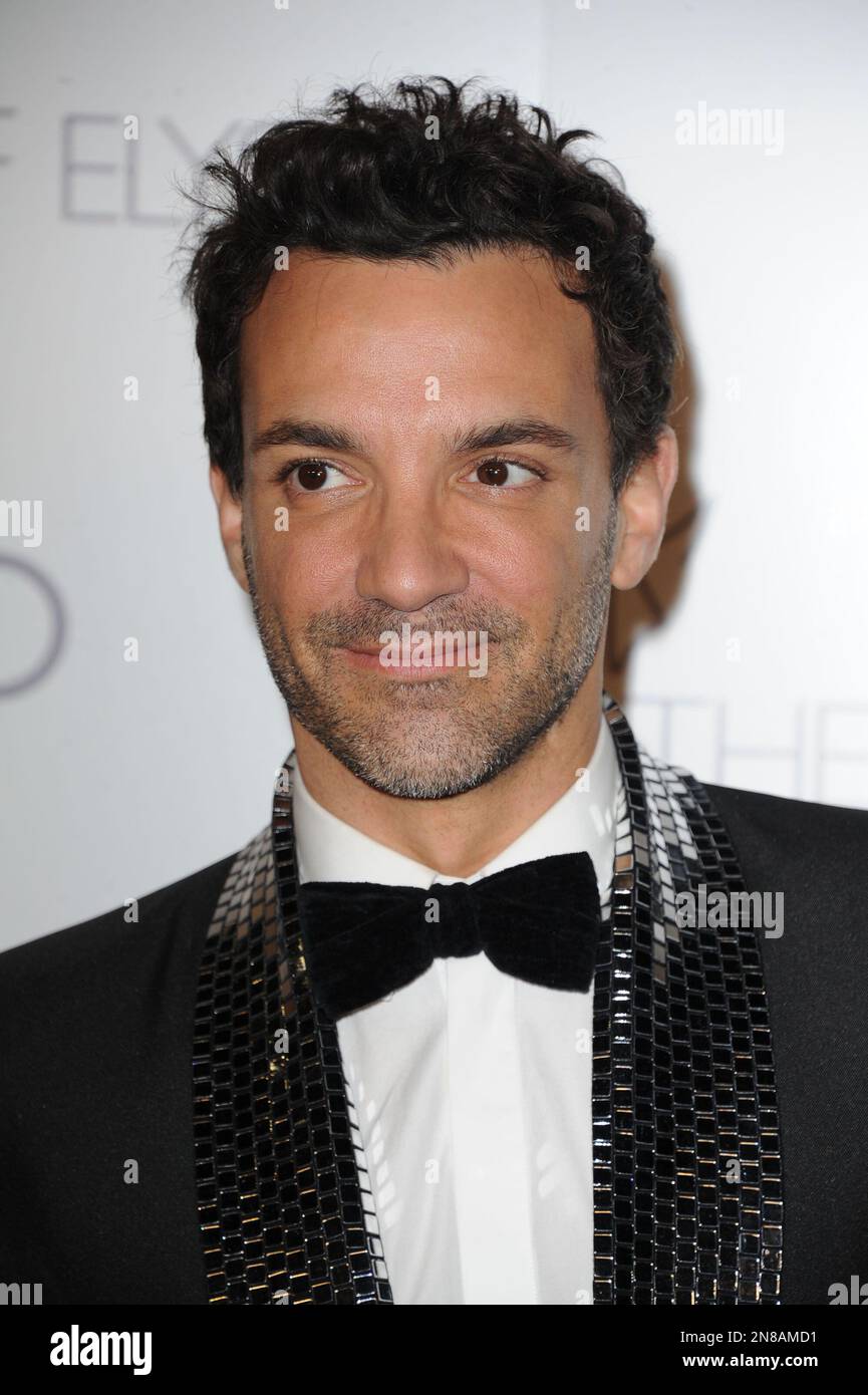 George Kotsiopoulos attends Art of Elysium's "Heaven" on Saturday, Jan ...